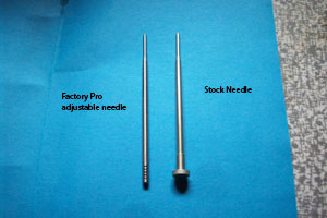 Factory Pro Jet Kit Install